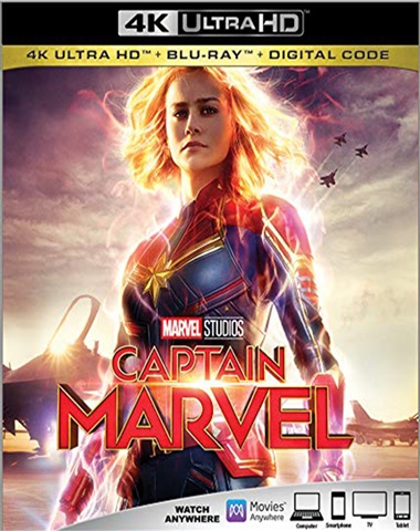 Captain Marvel (2019) 4K UHD+BR - CeX (MX): - Comprar, Vender, Donar